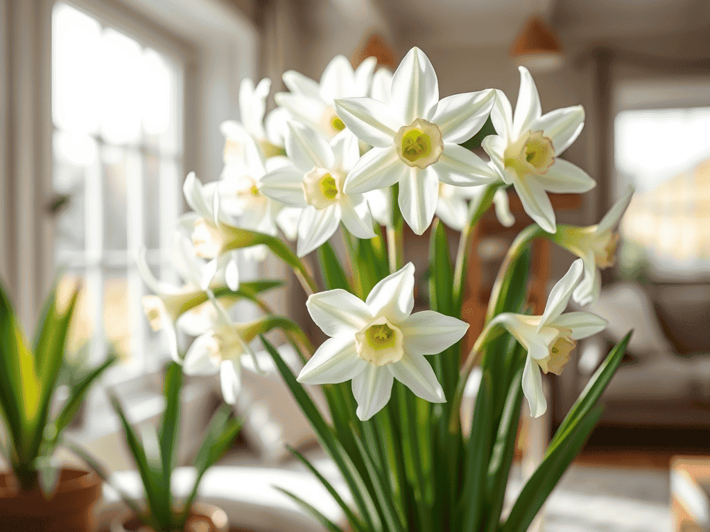 PaperWhite Flower Plant care: Easy Growing Guide - myindoorplants